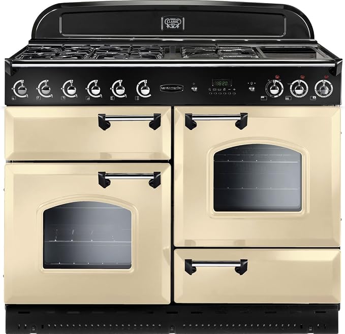 Rangemaster Classic 110 Natural Gas FSD Range Cooker - Freestanding ...