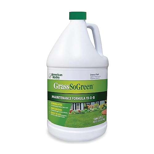 GrassSoGreen 19-0-0 Liquid Fertilizer Maintenance Formula, Grass ...
