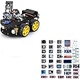 Amazon.com: ELEGOO UNO R3 Project Smart Robot Car Kit Upgraded 37 in 1 ...
