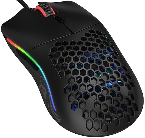 Glorious Gaming Model O Wired Gaming Mouse 67g Superlight Honeycomb ...