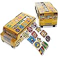 Amazon.com: Juvale 1080 Count Reward Stickers for Students with School ...