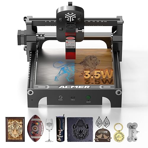 ACMER S1 Laser Engraver for Beginner Mini Laser Engraving Machine for ...