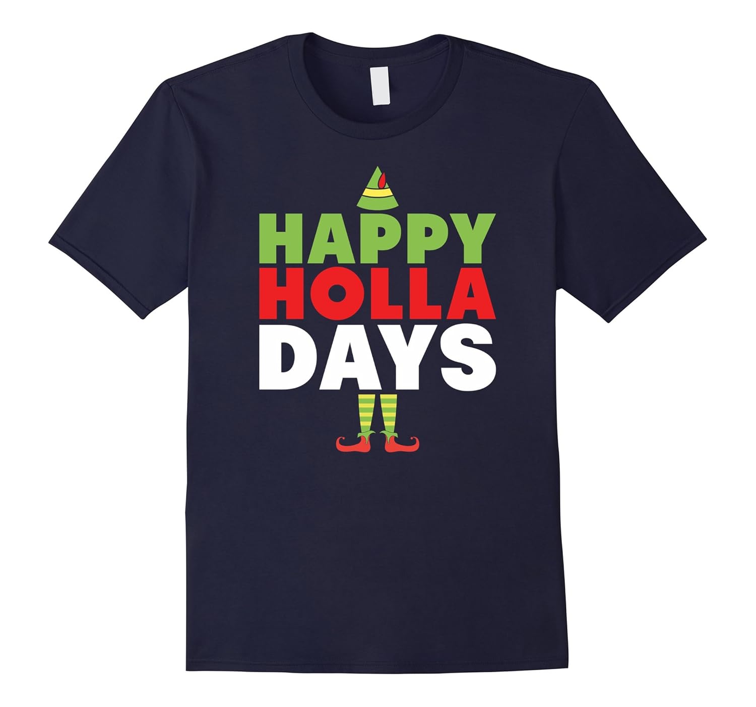 Happy Holla Days T Shirt-Art – Artvinatee