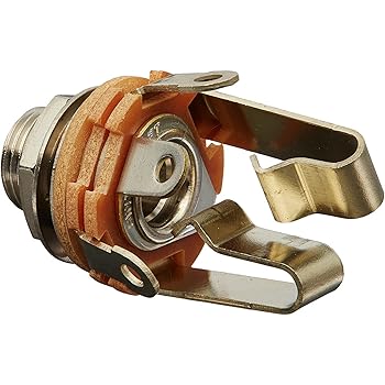 Amazon.com: Switchcraft Type 12B ( Pack of 4 ) Stereo 3-Conductor Input Jack, 1/4" , Double Open ...