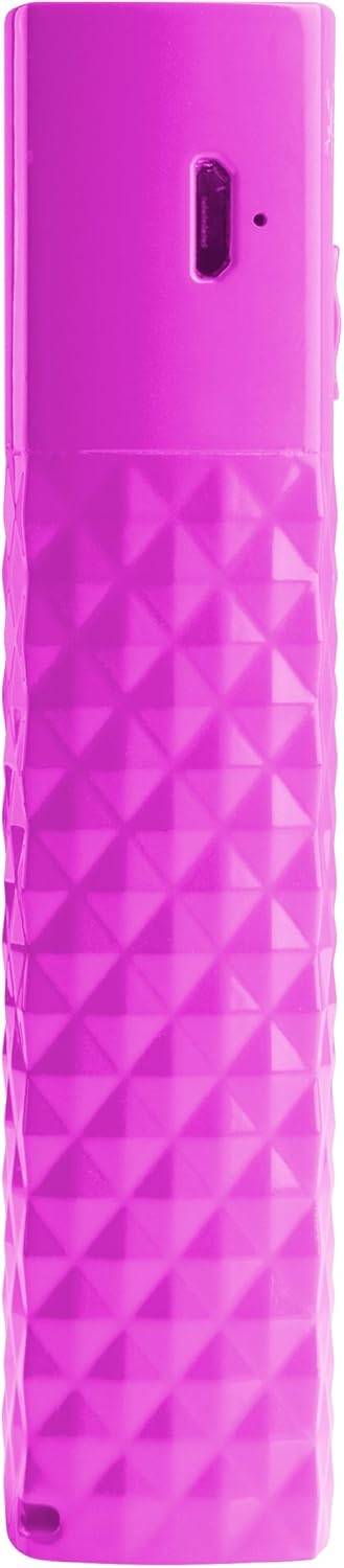 Ifrogz GoLite Battery for Smartphone with LED Flashlight - Purple ...