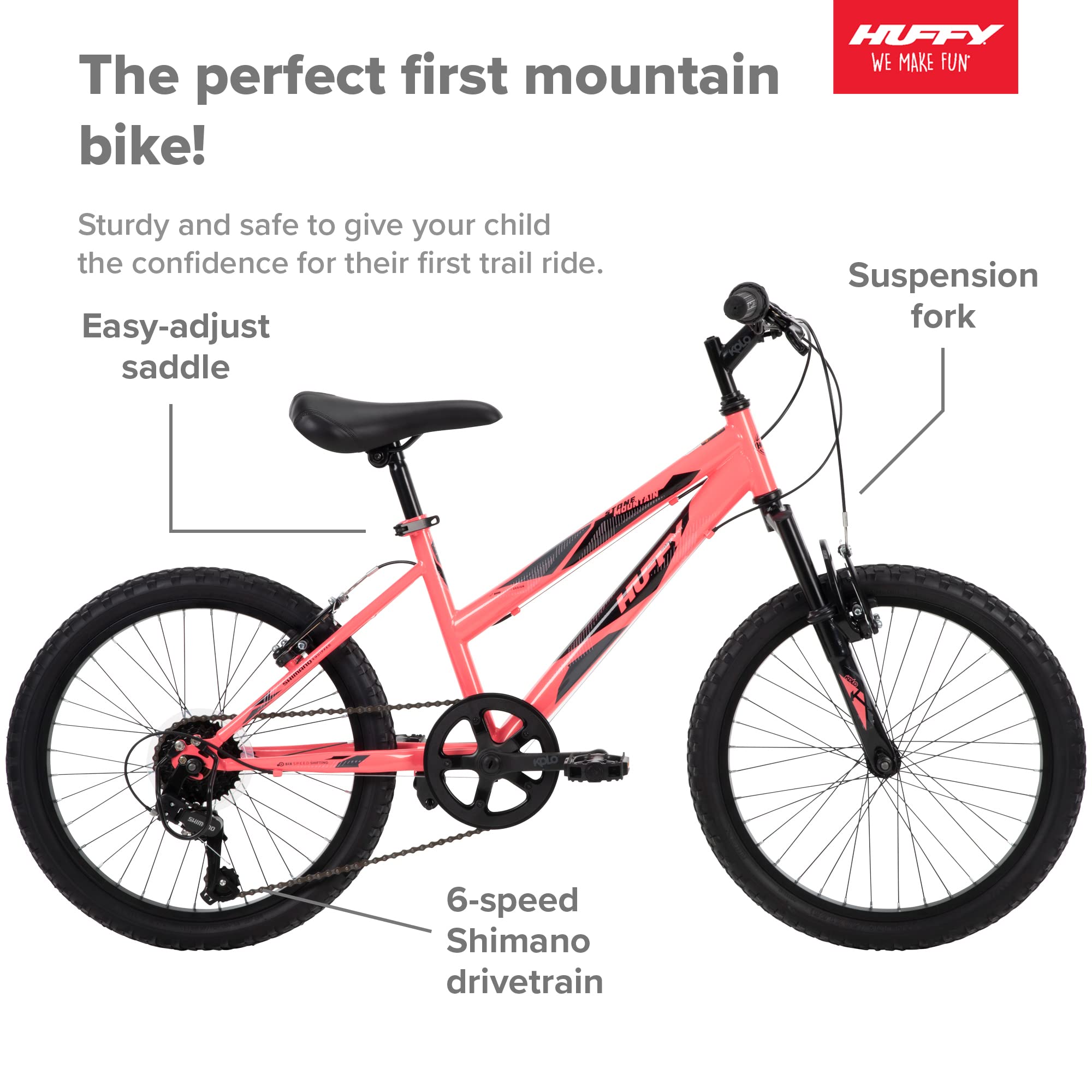 Mua Stone Mountain Hardtail Mountain Bike for Boys/Girls/Men/Women, 20"/24"/26" Sizes, 6 or 21 ...
