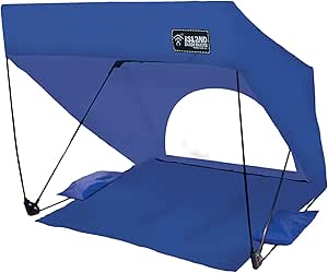 Amazon.com: Kelsyus Island Shade Shack, Blue : Sports & Outdoors