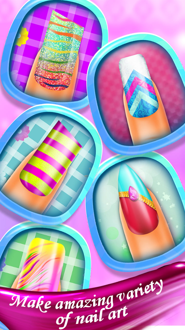 Princess Nail And Makeup Salon - Beauty Spa And Makeover Game for Girls ...