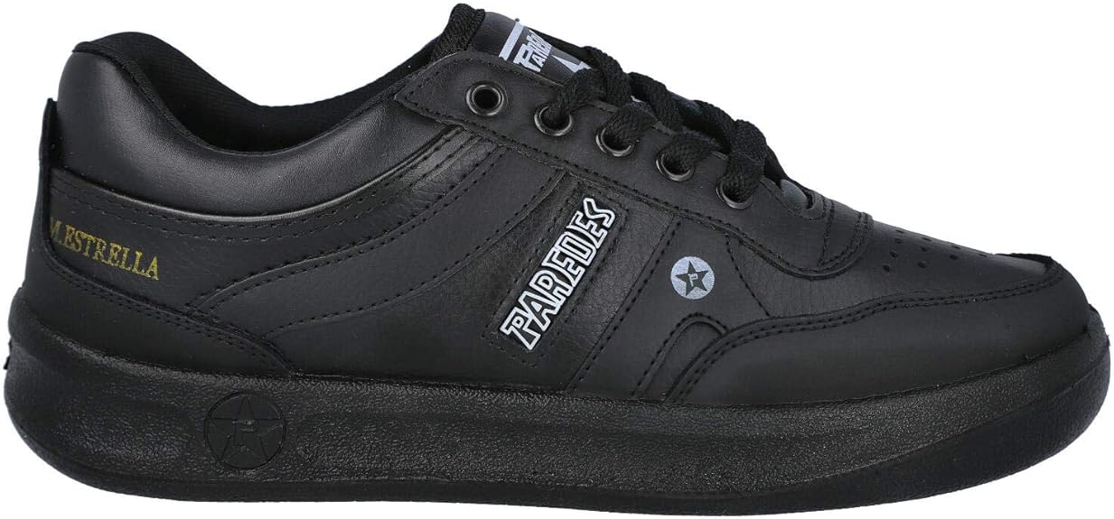 PAREDES Estrella DP100 Zapatillas Deportivas Hombre - Cuero: Amazon.es ...