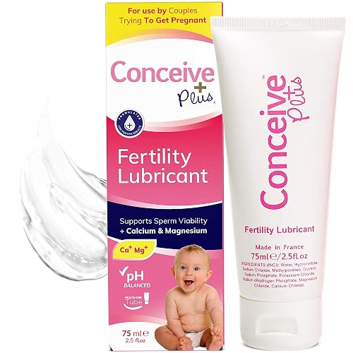 Fertility Lubricant | for Couples Trying to Conceive | Patented ...