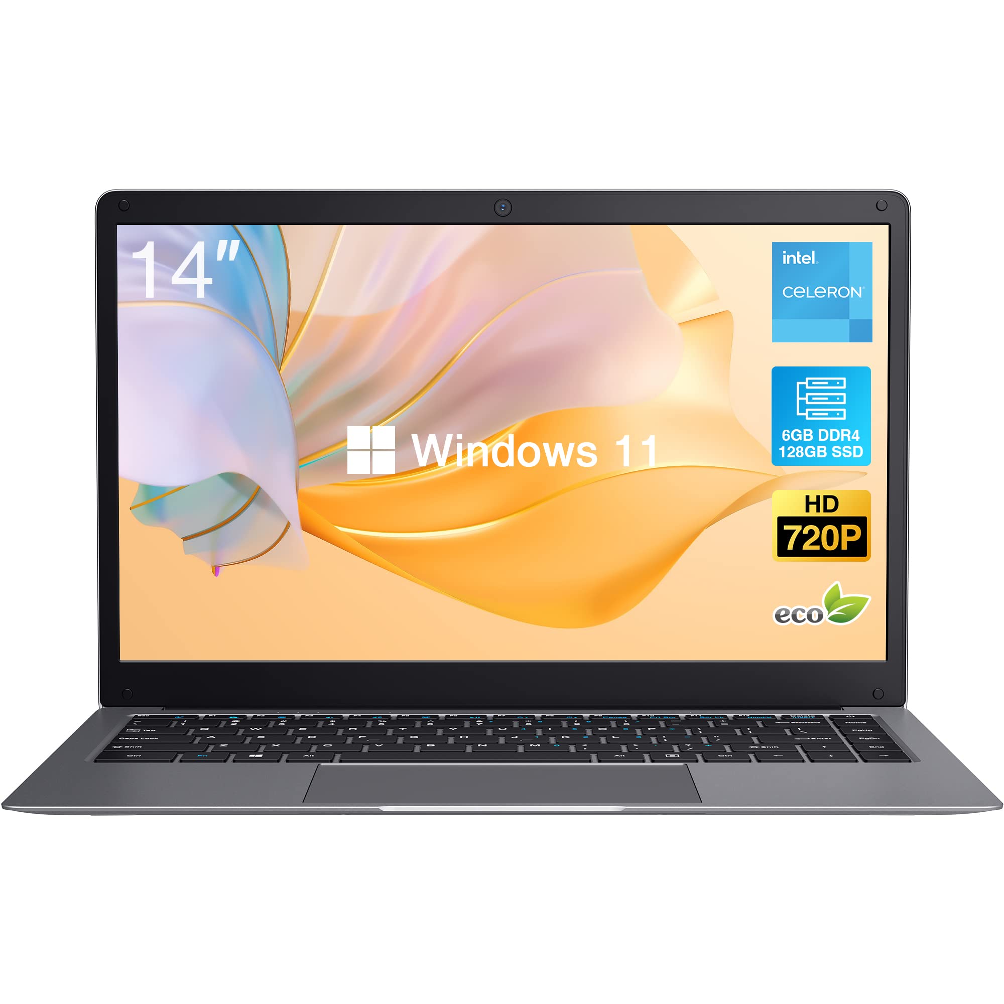 Mua BiTECOOL Windows 11 Laptop, 14 inches HD Clear Display Pc Laptops, with Intel Celeron J4005 ...