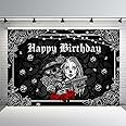 Amazon.com : MEHOFOND 10x7ft Cholo Happy Birthday Backdrop Rose Flower ...