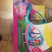 Barbie Helicopter, Pink and Blue with Spinning Rotor, for 3 to 7 Year ...