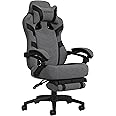 Amazon.com: RESPAWN 110 Pro Gaming Chair - Gaming Chair with Footrest ...