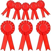Amazon.com : Inbagi 30 Pcs Blank Award Ribbon, 1st Place Rosette Ribbon ...