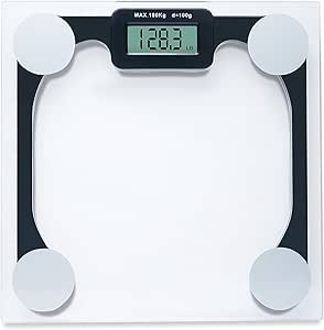 Amazon.com: Weighing Scale - Modern Digital Scale High Quality Bathroom ...