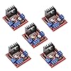 ACEIRMC 5pcs L298N Motor Driver Controller Board DC Dual H-Bridge Robot Stepper Motor Control ...