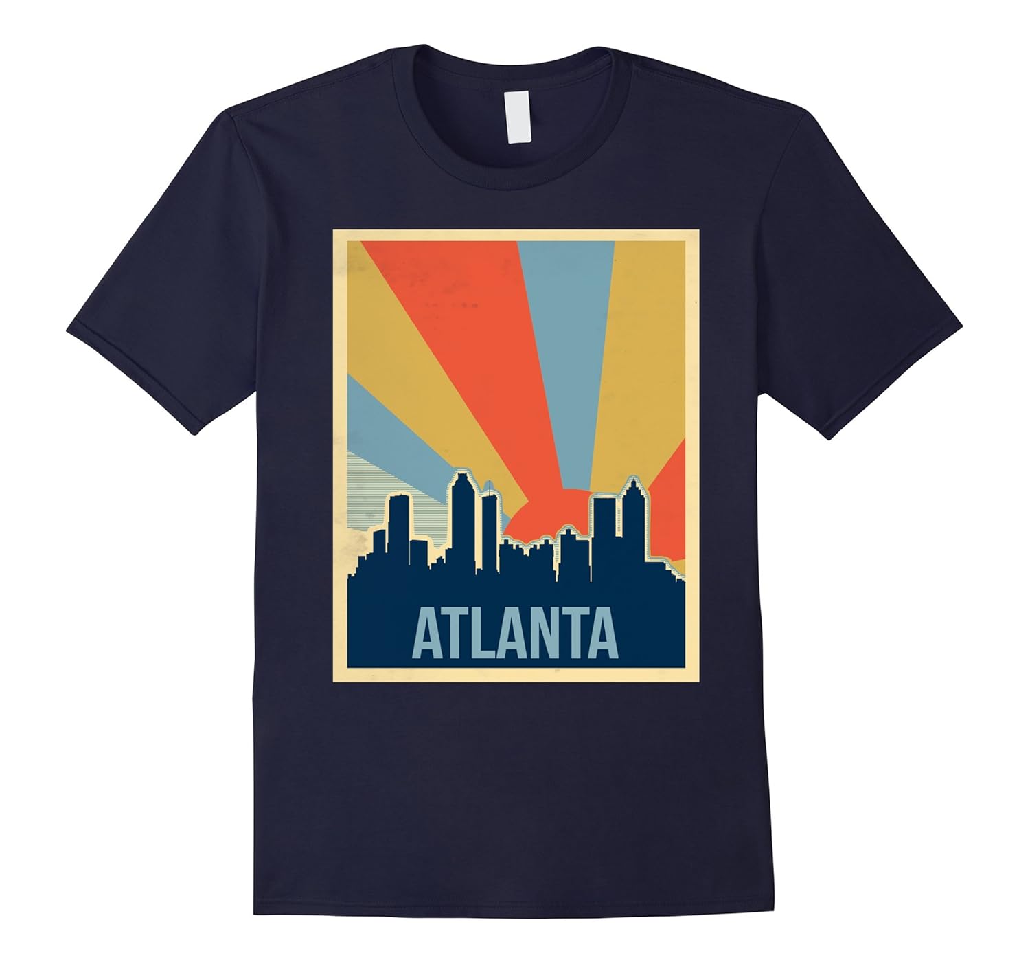 Retro Atlanta Georgia Shirt-Art – Artvinatee