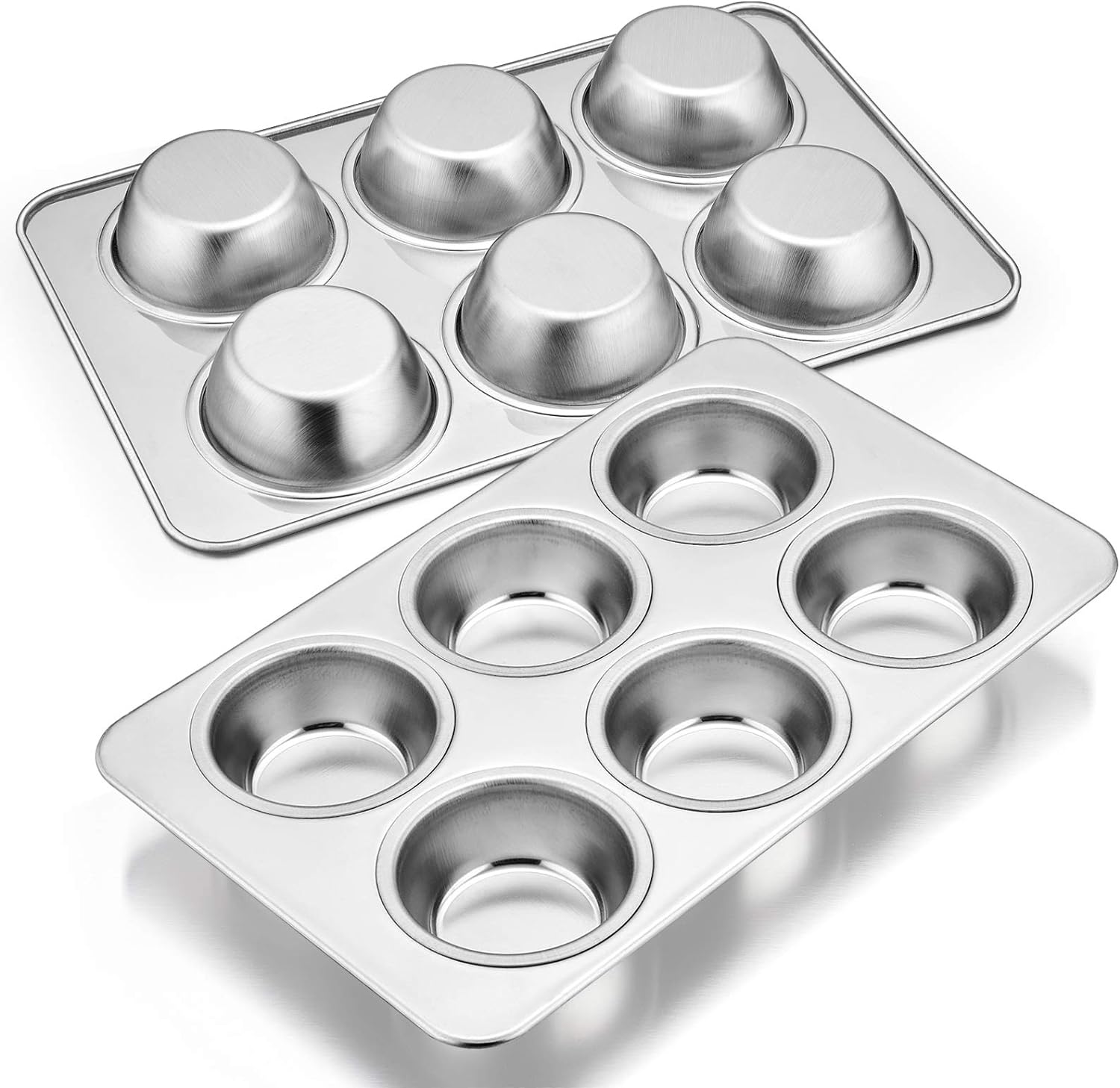 7 Best Stainless Steel Muffin Pan Reviews Of 2023 7 Best Stainless Steel Muffin Pan Reviews Of 2023