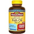 Amazon.com: Nature Made Burp-Less Ultra Omega-3 from Fish Oil 1400 mg, Dietary Supplement for ...
