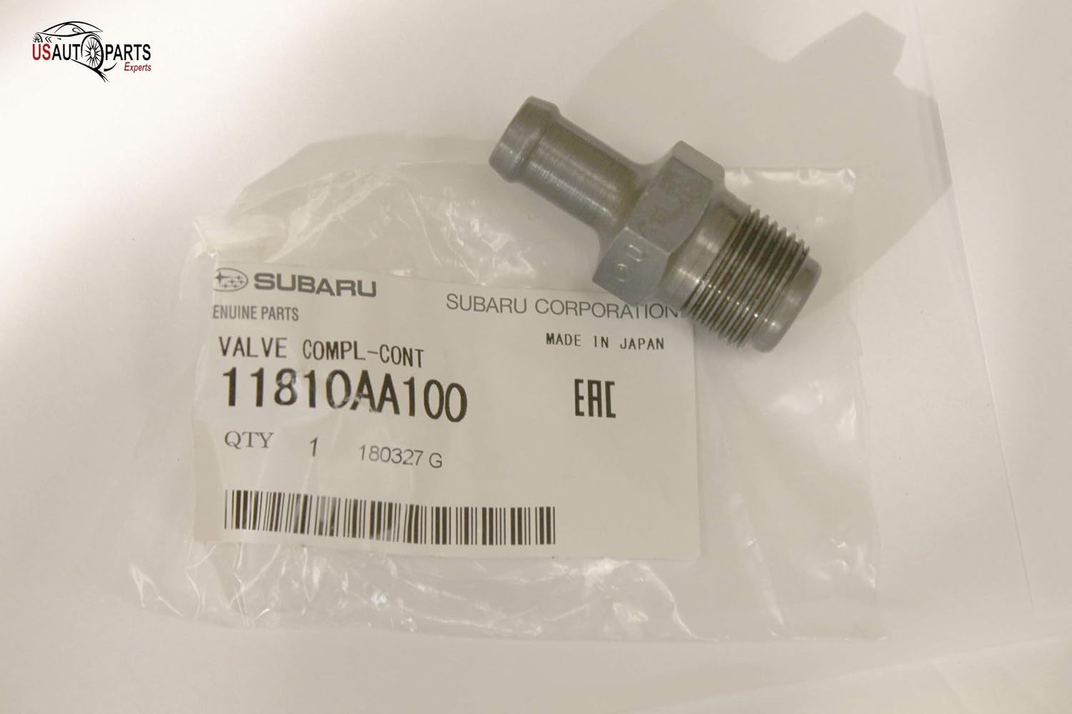 Amazon.com: Genuine Subaru 11810AA100 Valve Complete - Control, 1 Pack ...