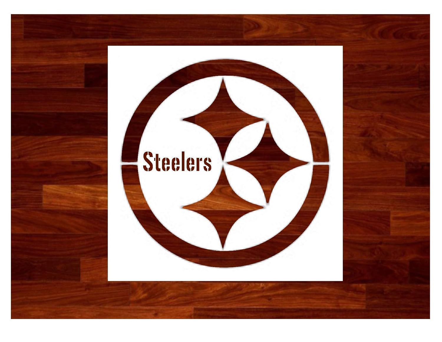 Amazon.com: Steelers ~ Stencil ~ Multiple Sizes ~ Custom Stencil: Handmade