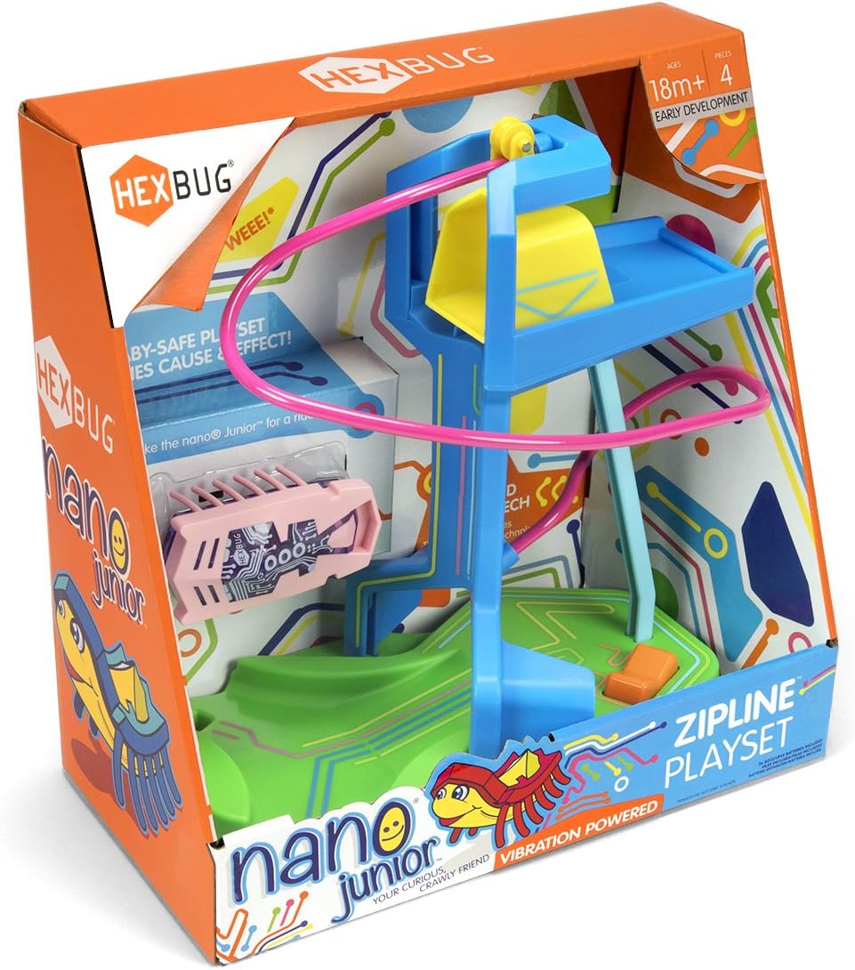 HEXBUG nano Junior Zipline Playset – BigaMart