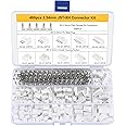 Amazon.com: 460 Pcs JST-XH 2.54mm Connector Kit, 2.54mm Male and Female 2/3/4/5/6 Pin Header ...