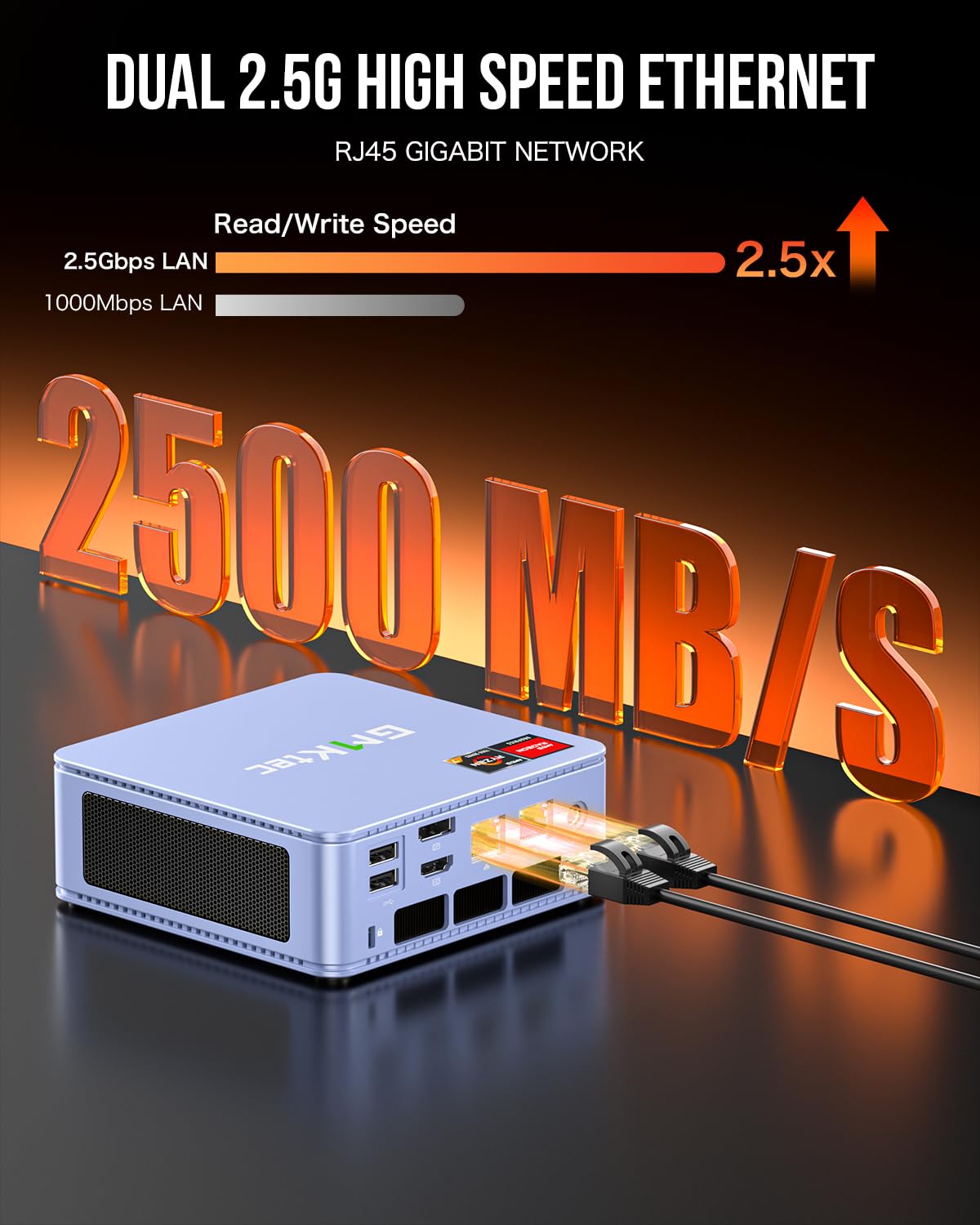 Mua GMKtec Nucbox M5 Plus Gaming Mini PC - AMD Ryzen 7 5825U Windows 11 ...