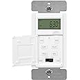 Enerlites HET01-C Programmable Timer Switch Digital Timer Switch for ...