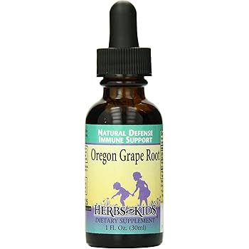 Amazon.com: Herb Pharm Oregon Grape Root Extract - 1 Ounce: Health ...
