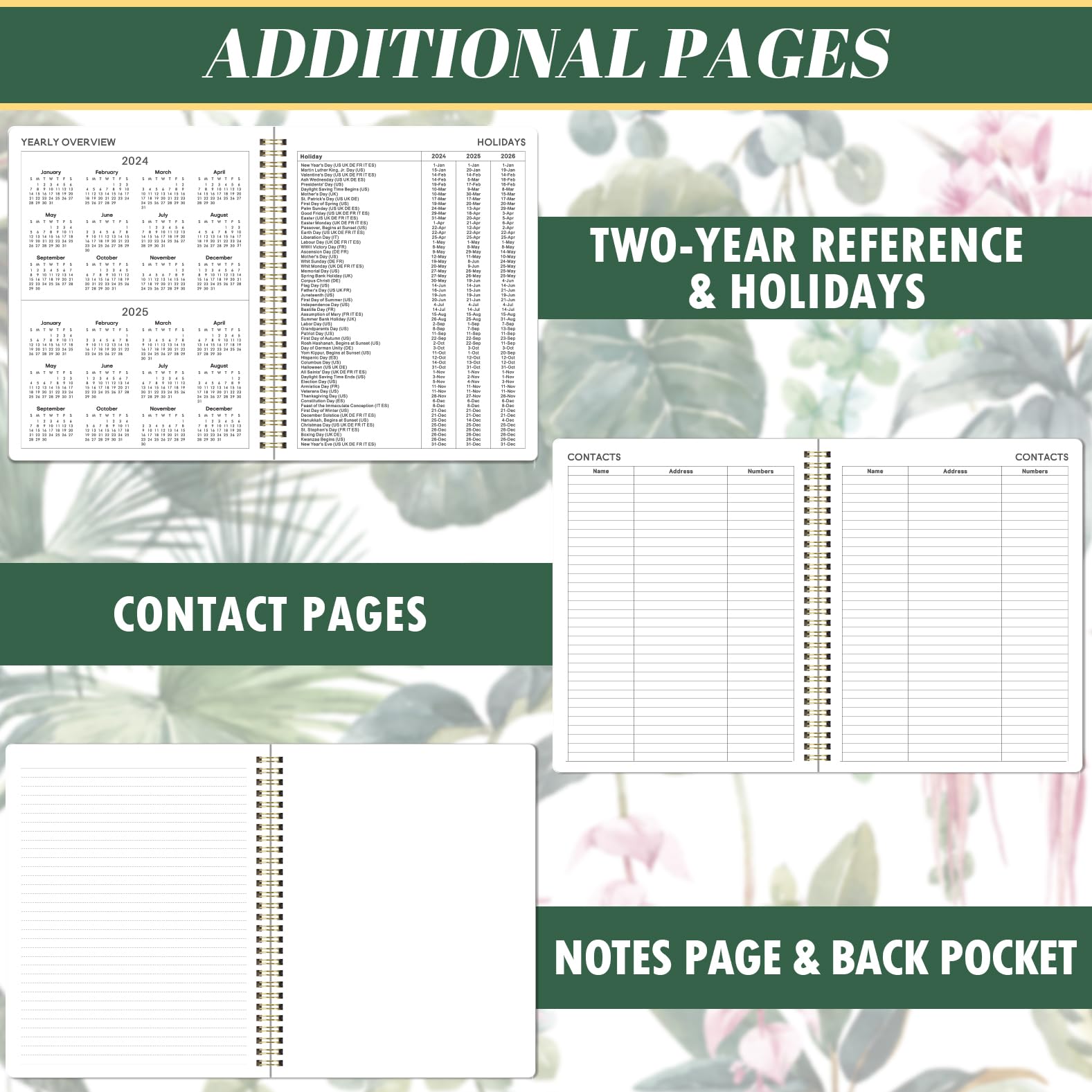 Mua 2024-2025 Planner - Academic Planner 2024-2025, Jul. 2024 - Jun ...