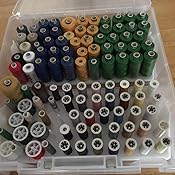 Artbin 6837AC Super Satchel Thread Box Aufbewahrungsbox für Garn mit ...