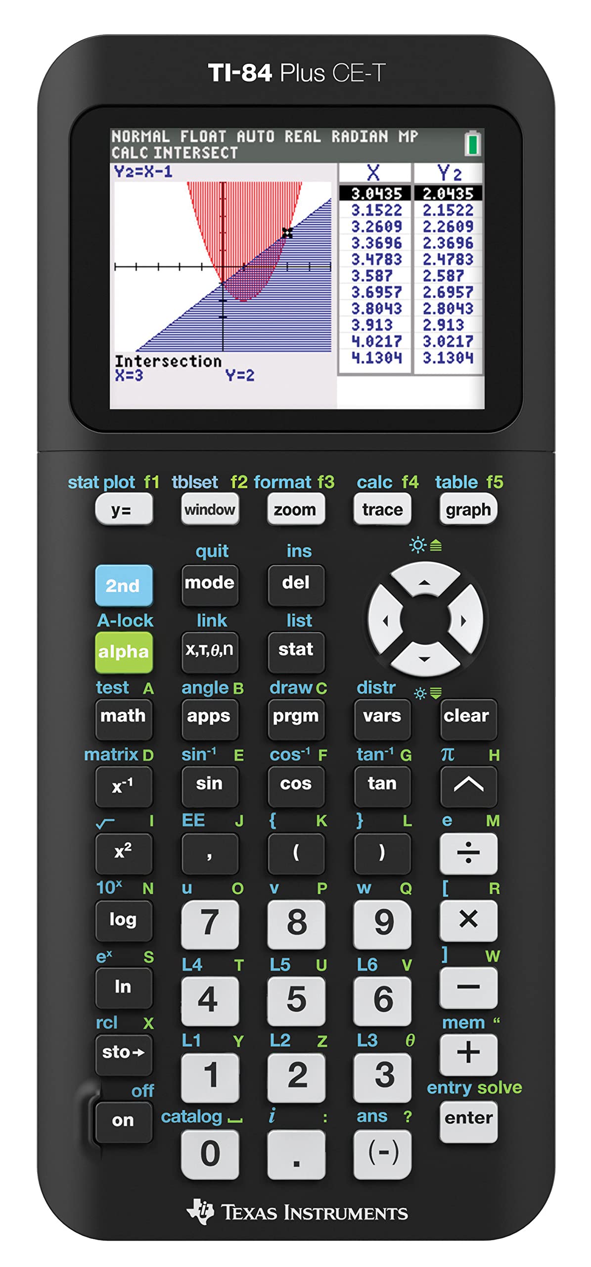 Mua Texas Instruments TI-84 Plus CE-T Python Edition Graphical ...
