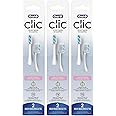 Amazon.com : Oral-B Clic Toothbrush Sensitive Clean Replacement Brush ...
