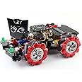 Amazon.com: LK COKOINO 4WD Smart Car Robot Kit with Mecanum Wheels for ...