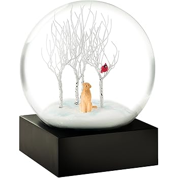 Amazon.com: CoolSnowGlobes Spring Snow Globe: Home & Kitchen