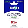 Amazon.com: Tracfone Prepaid Sim Card Kit (Universal) : Cell Phones ...