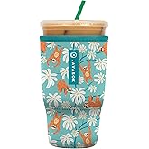 Amazon.com: Sok It Java Sok Iced Coffee & Cold Soda Insulated Neoprene ...