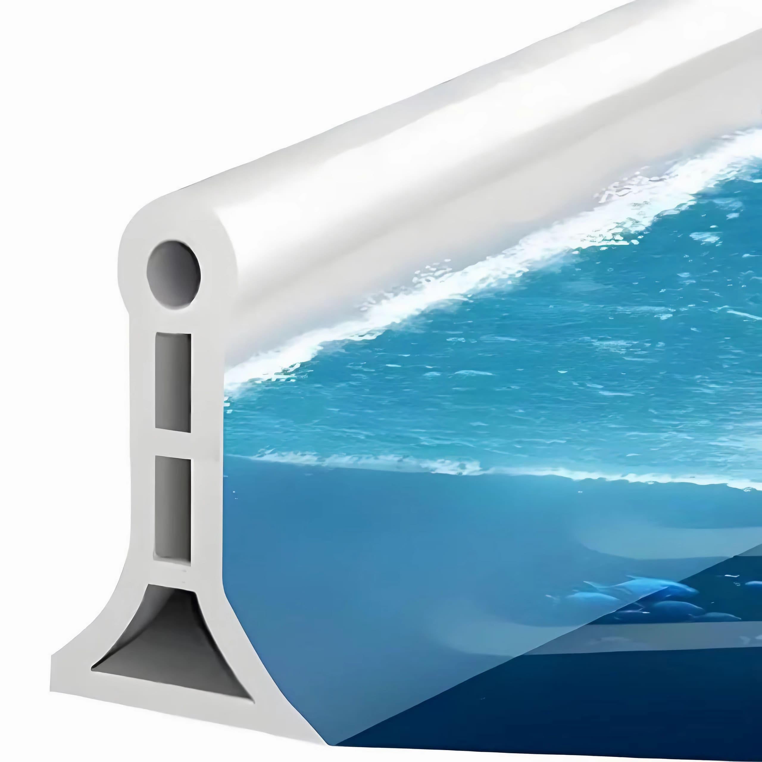 Collapsible Shower Threshold Water Dam, 2025 Upgraded 67'' Shower Water ...