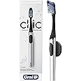 Amazon.com : Oral-B Clic Toothbrush, Chrome Black, with 1 Bonus ...