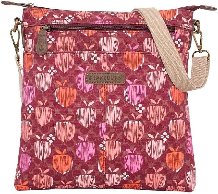 Brakeburn BBLBAG003300 Acorn Cross Body Bag Berry: Amazon.co.uk: Shoes ...