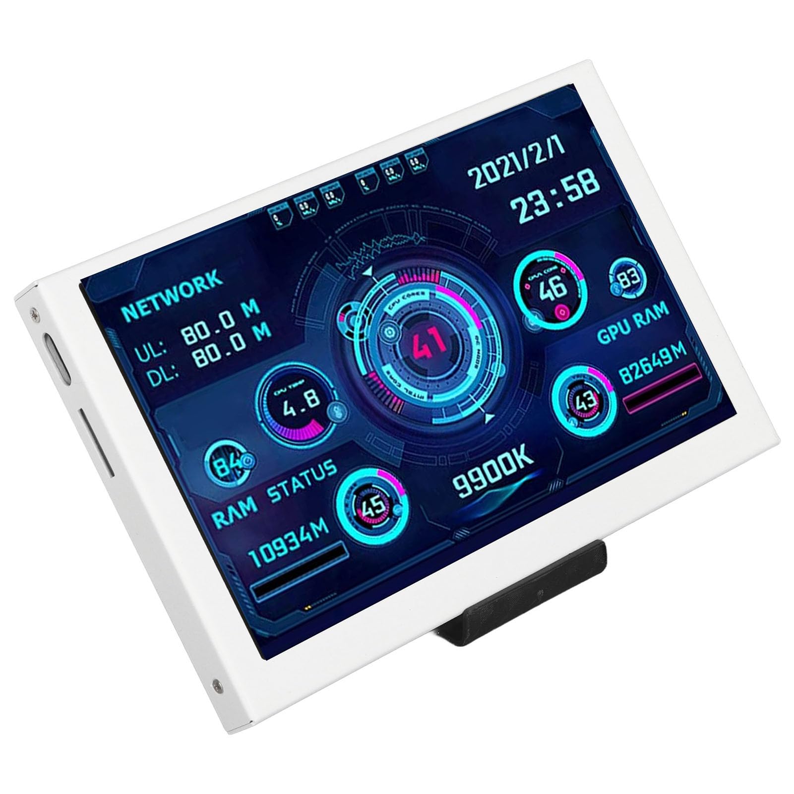 Mua 5" Computer Temperature Monitor, USB Mini Screen, AIDA64 PC CPU GPU ...