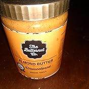 The Butternut Co. Almond Butter, Unsweetened, 200g: Amazon.in: Grocery ...