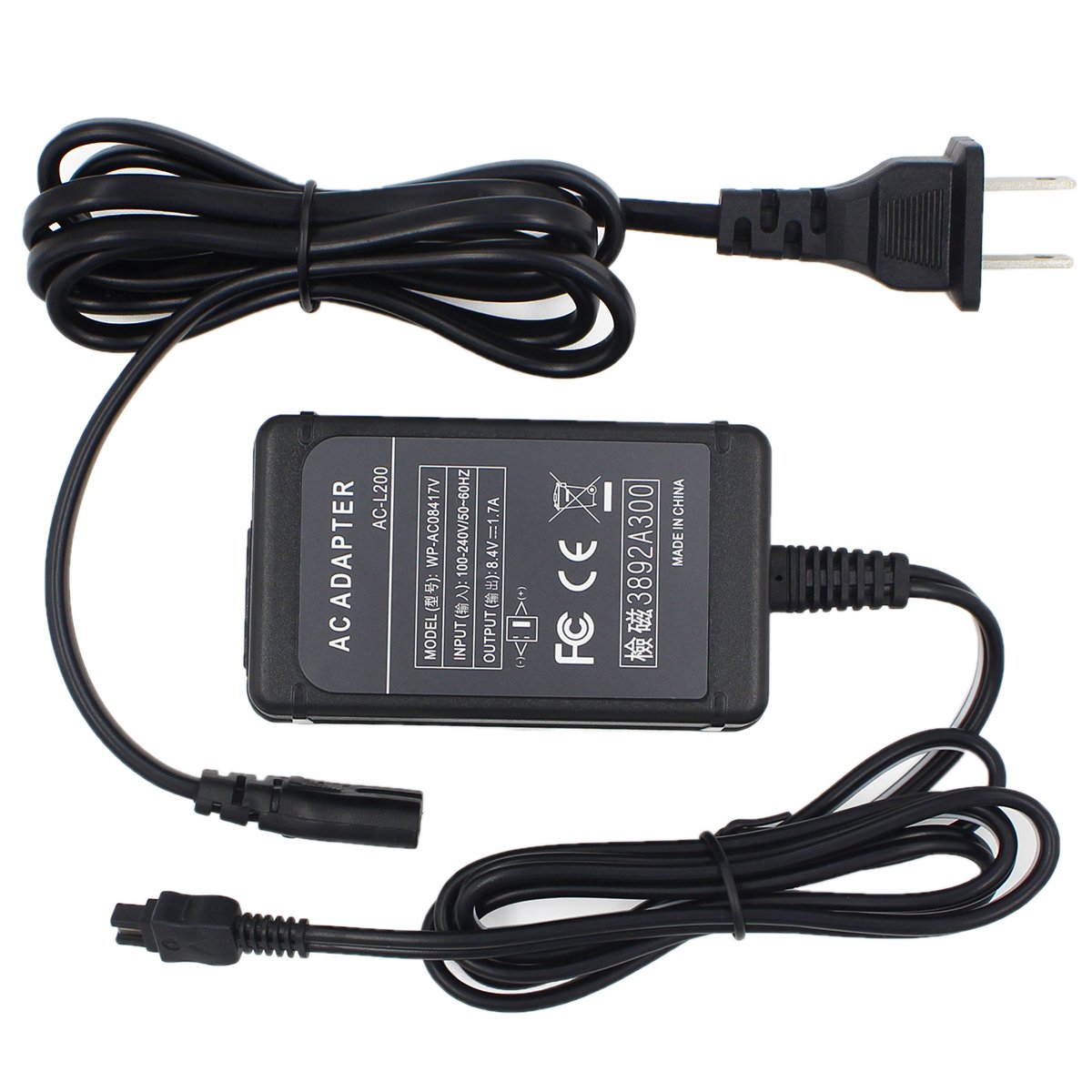 Amazon.com : AC-L200, FlyHi AC-L200 AC Power Adapter/Charger for AC ...