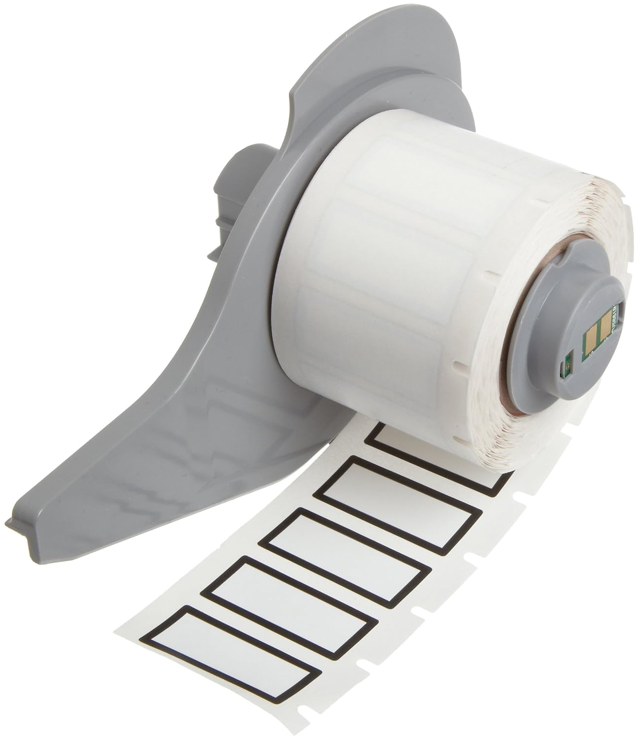 Brady M71-38-423 BradyBondz 4 Width x 1.9 Height White Color B-423 ...