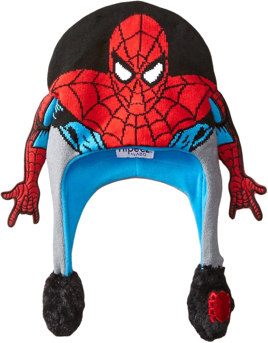 Amazon.com: Marvel Comics Spiderman Flipeez Hat Red and Blue: Clothing