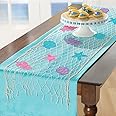 Amazon.com: Shimmering Multicolor Mermaids Fishnet Decoration Kit -1 ...