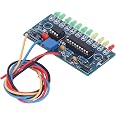 Amazon.com: LED Audio Level Indicator Module, LED Audio Level Board ...