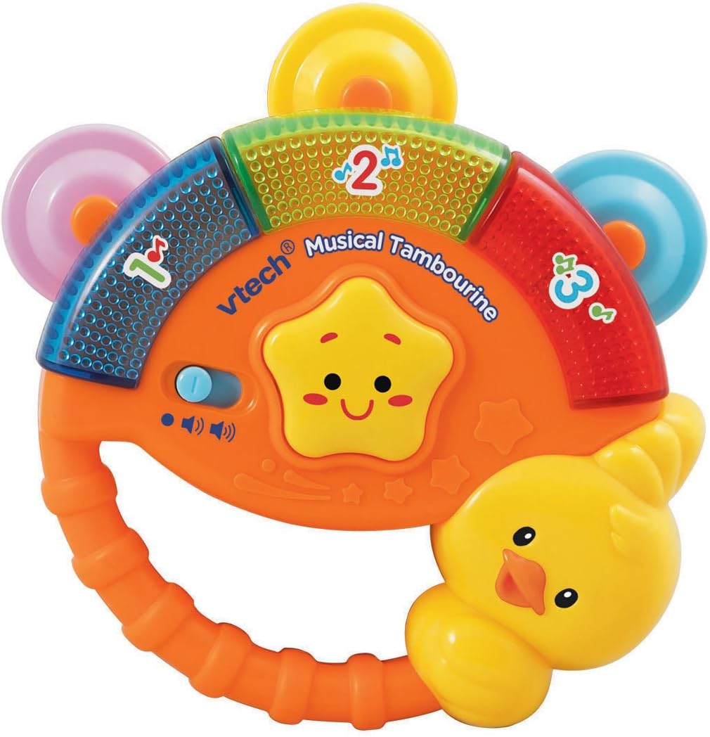Vtech Musical Tambourine: Amazon.com.au: Toys & Games
